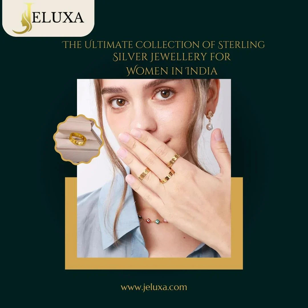 The Ultimate Collection of Sterling Silver Jewellery for Women in Indi ...
